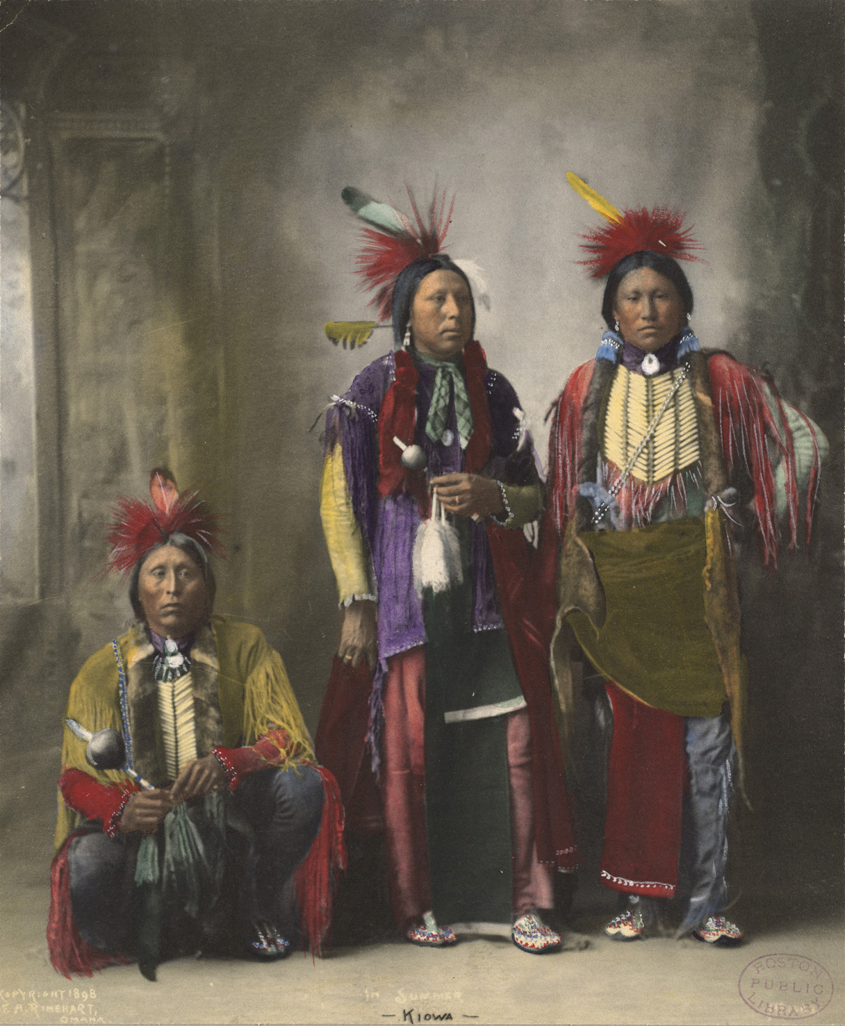 The Kiowa, 1898