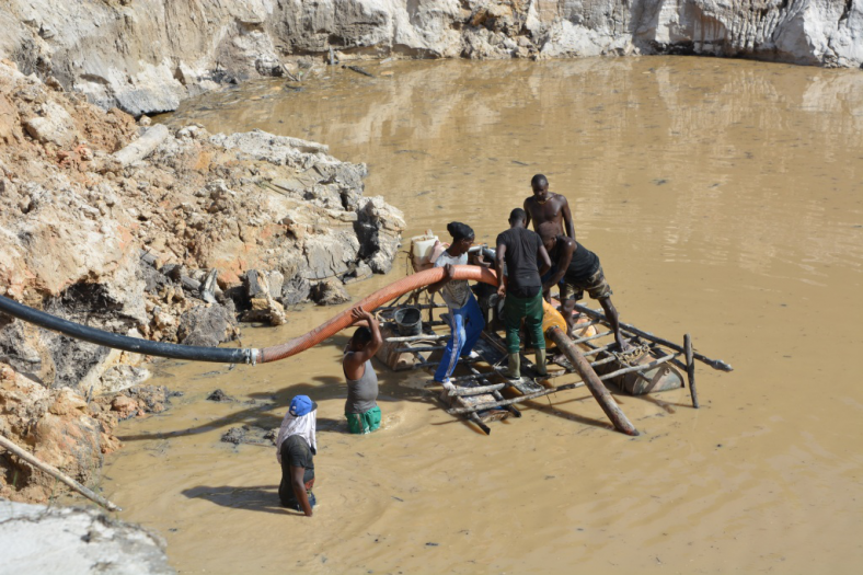 Amazon Gold Rush: Gold Mining in Suriname