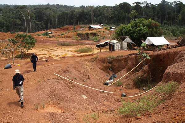 Amazon Gold Rush: Gold Mining in Suriname