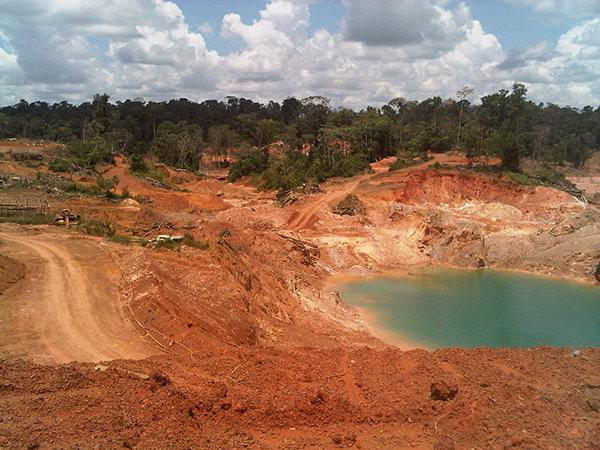 Amazon Gold Rush: Gold Mining in Suriname