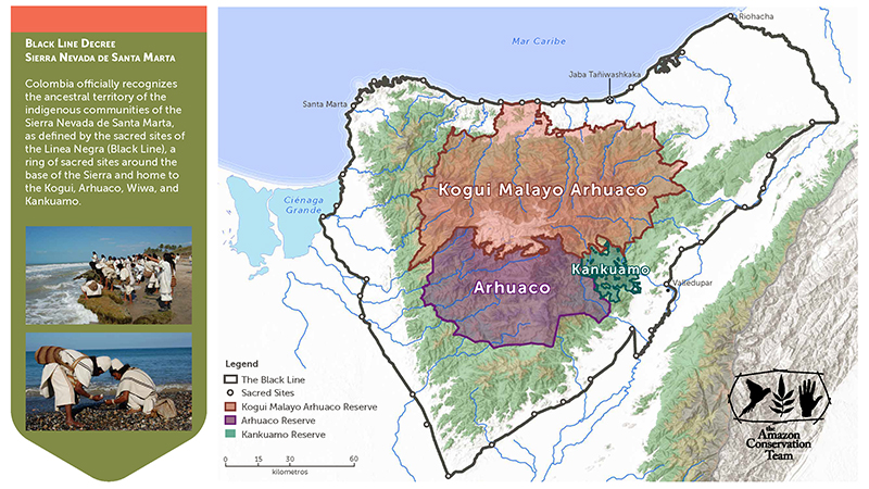 Colombian Government Signs Decree Recognizing the Ancestral Territory ...