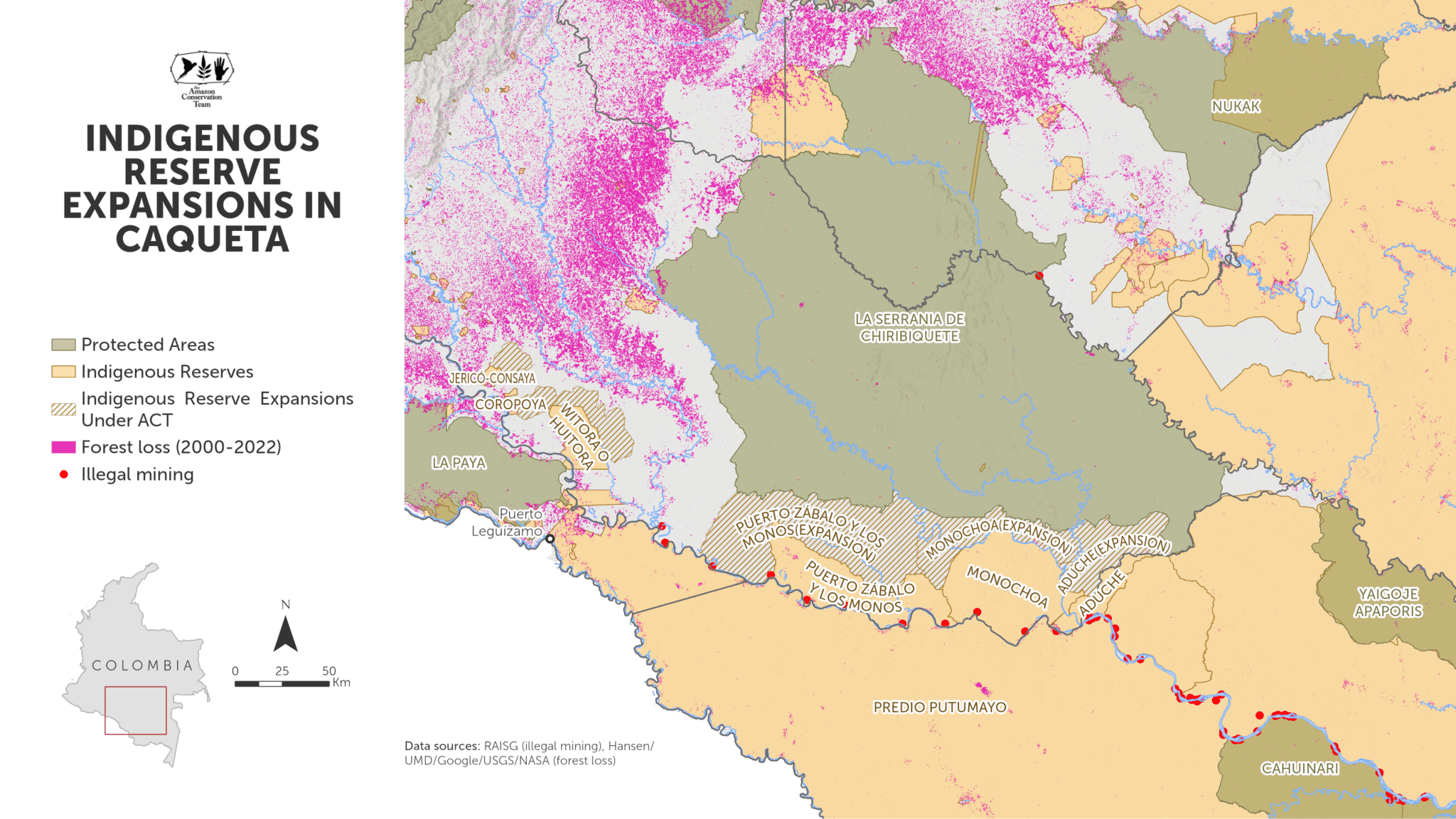 How the heart of the Amazon was protected - Amazon Conservation Team