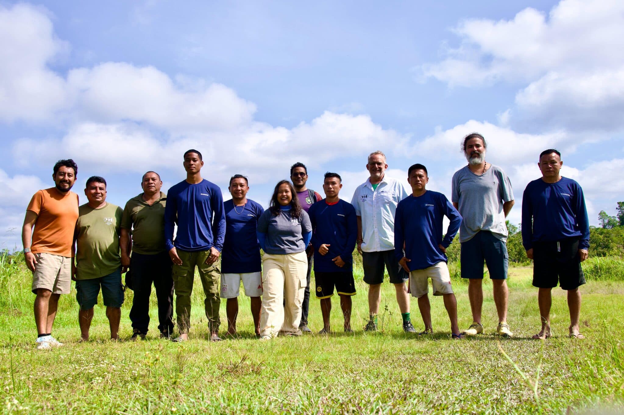 Training Community Rangers to Protect the World’s Greenest Country ...