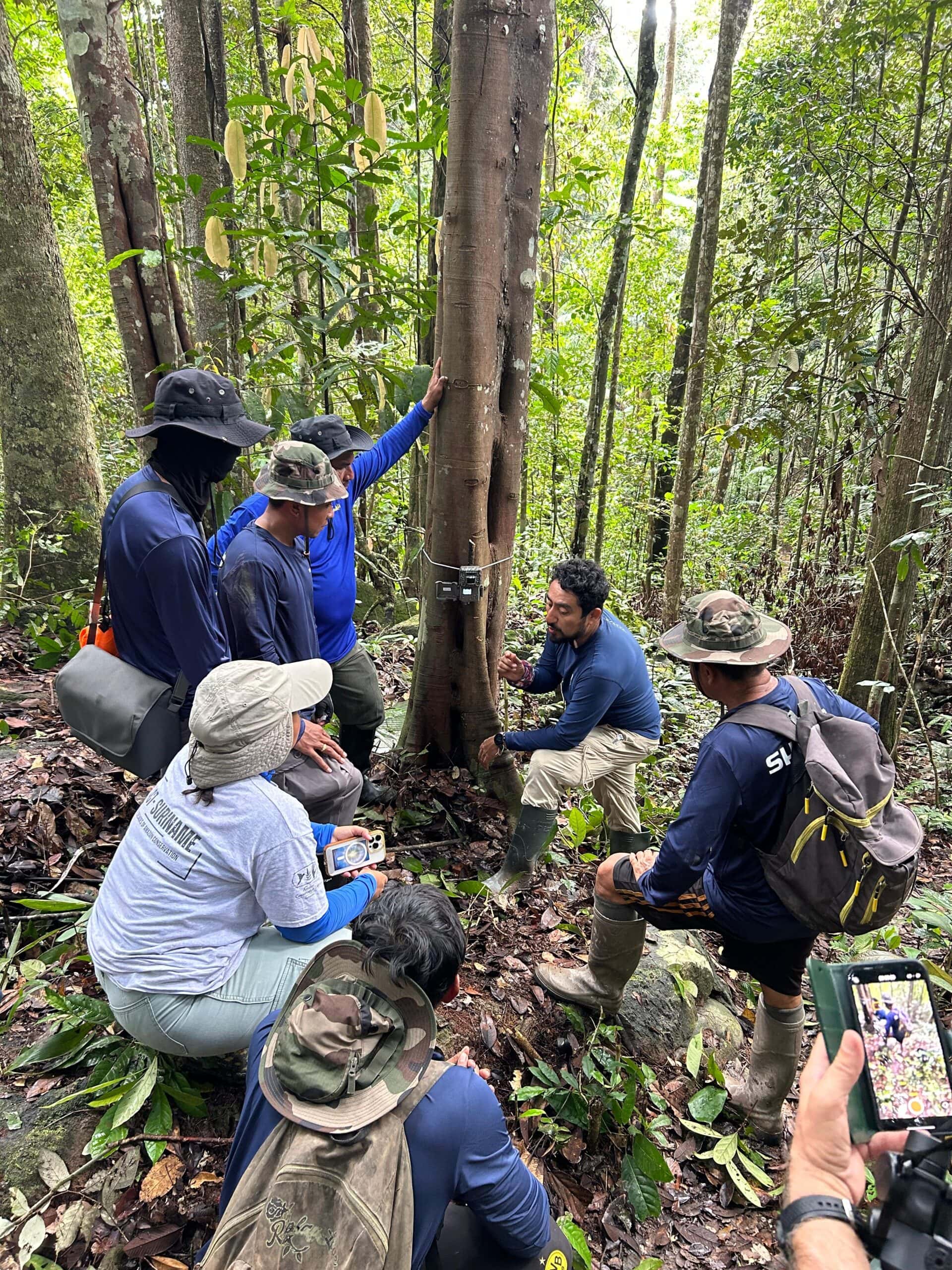 Training Community Rangers to Protect the World’s Greenest Country ...