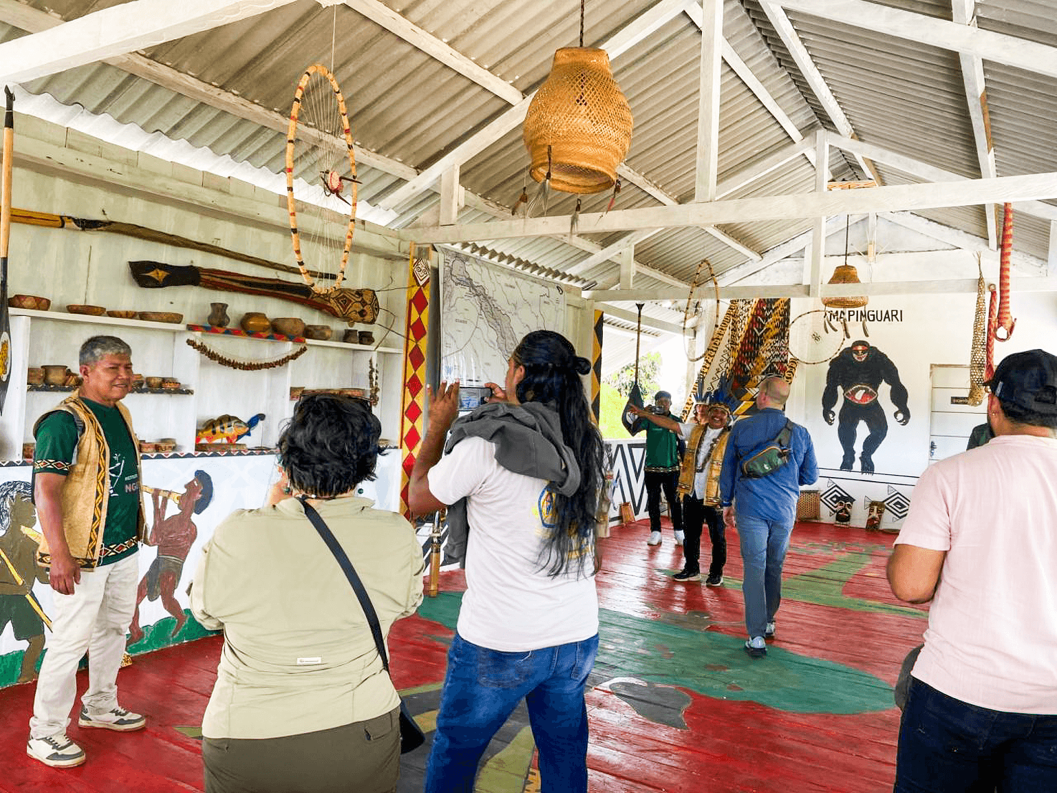 Tikuna People Inaugurate Ancestral Museum in the Upper Solimões ...